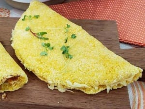 Tapioca amarela na frigideira - Receita deliciosa e super saudável
