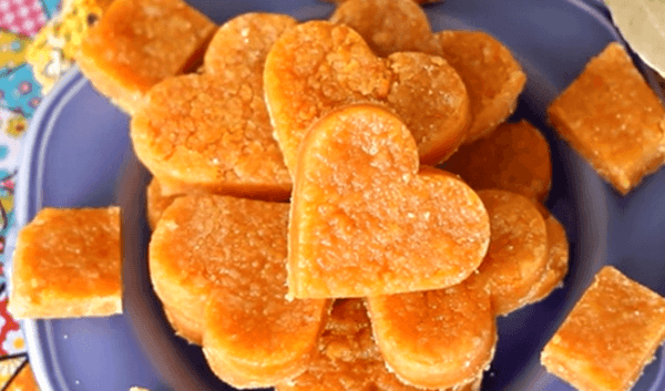 Doce de abóbora de cortar - delicioso, aprenda a fazer Doce de abóbora de cortar - delicioso, aprenda a fazer