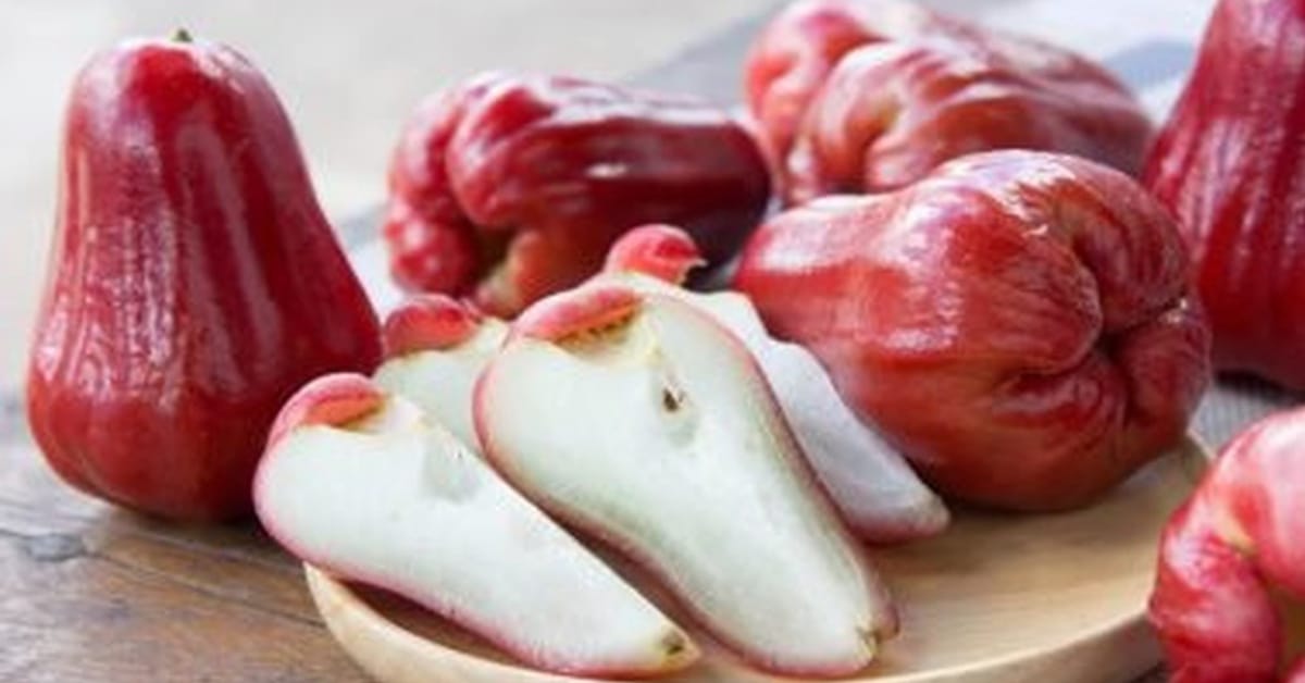 Jambo: a fruta poderosa rica em benefícios medicinais