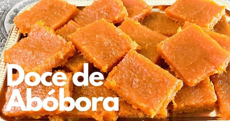 Doce de abóbora de cortar - delicioso, aprenda a fazer Doce de abóbora de cortar - delicioso, aprenda a fazer