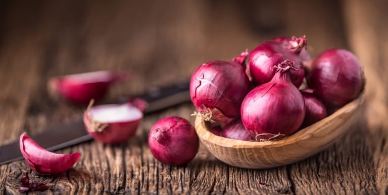 Cebola roxa: suas propriedades medicinais, são poderosas