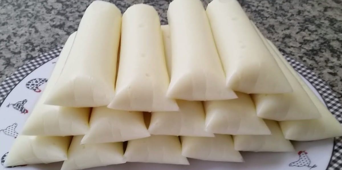Sacolé cremoso de coco – receita fresca e deliciosa, além de saudável