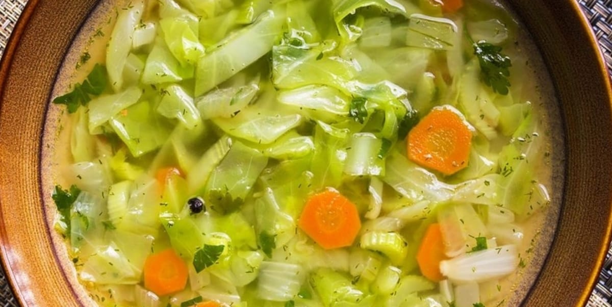 Sopa De Repolho Dieta - RETOEDU