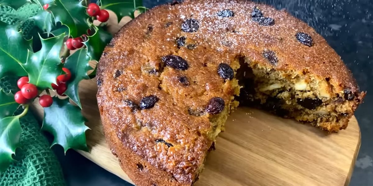 Bolo de Natal, esse não pode faltar nas festas de fim de ano