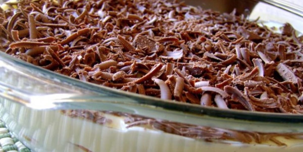 Pavê simples e fácil de chocolate, um clássico delicioso