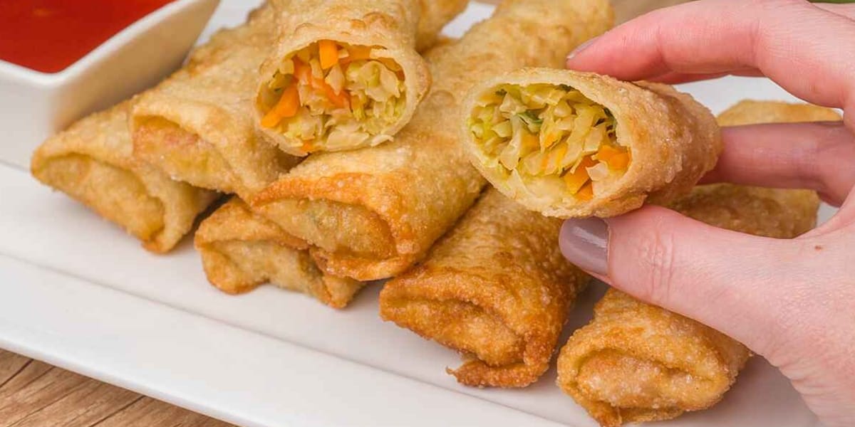 Rolinhos primavera, especialidade chinesa que conquistou o Brasil ...